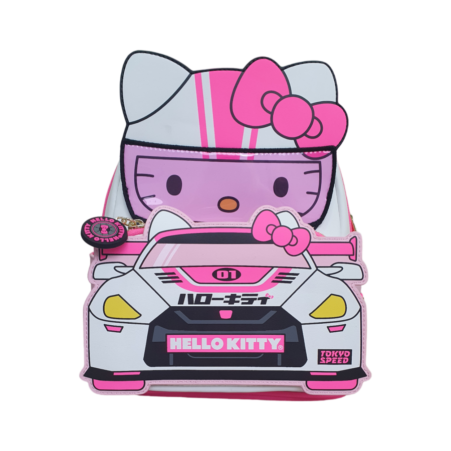 Hello Kitty Racing US Exclusive Cosplay Mini Backpack – MegaCulture