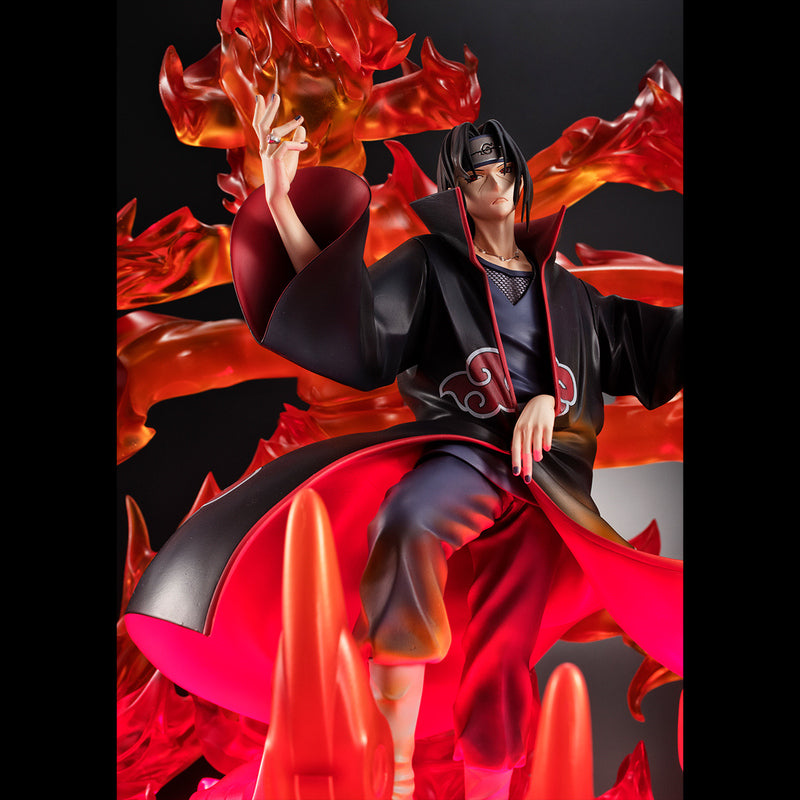 PRECIOUS G.E.M. NARUTO UCHIHA ITACHI SUSANO VER (WITH LED BASE ...