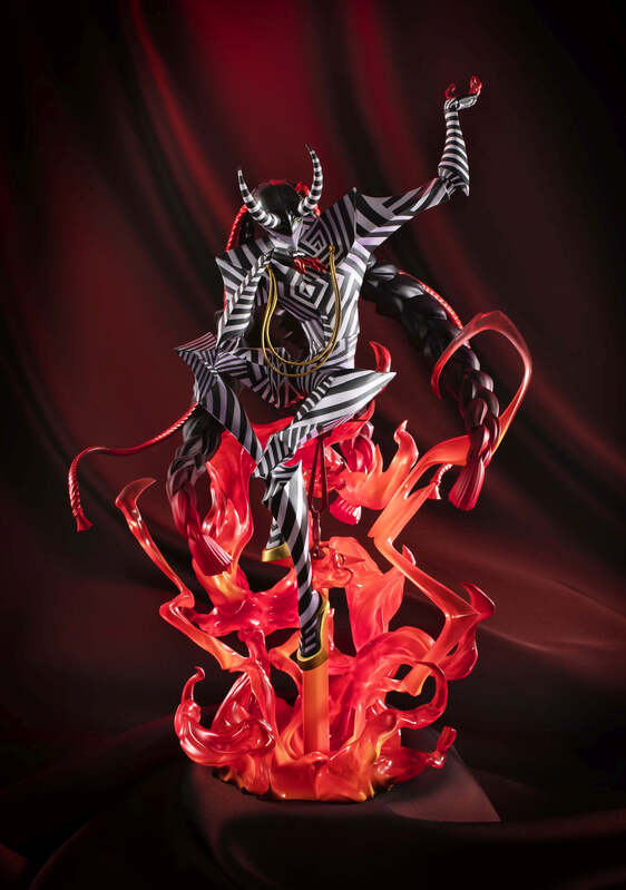 GAME CHARACTERS COLLECTION DX PERSONA 5 THE ROYAL LOKI – MegaCulture