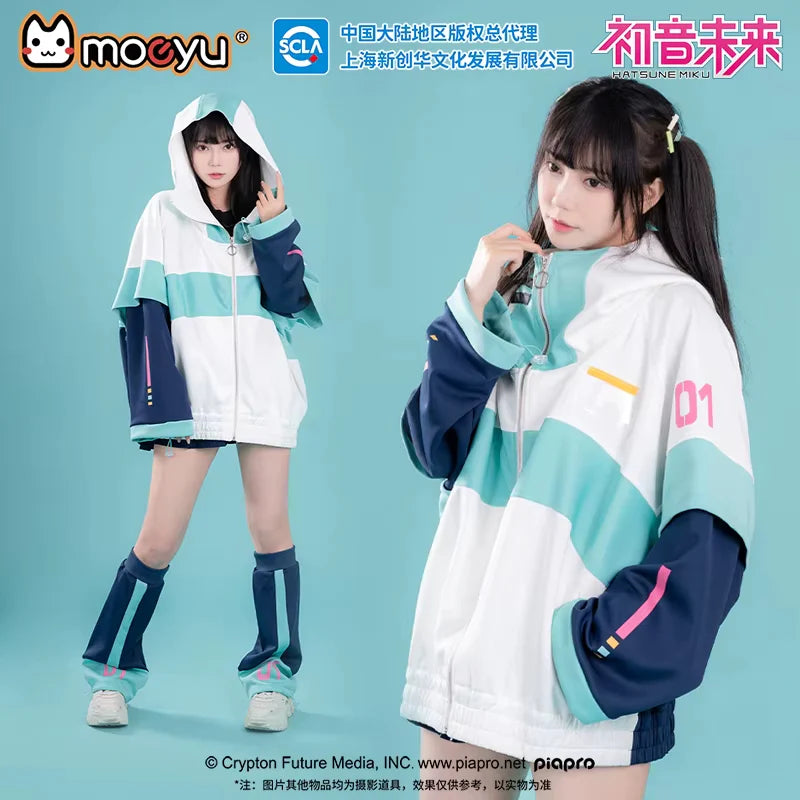 Hatsune Miku :Future Rhythm Series Coat XL – MegaCulture