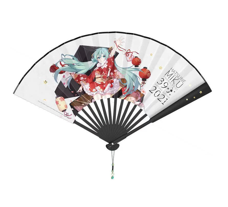 Hatsune Miku Thank You 39 Future Sound 2021 - Fan – MegaCulture