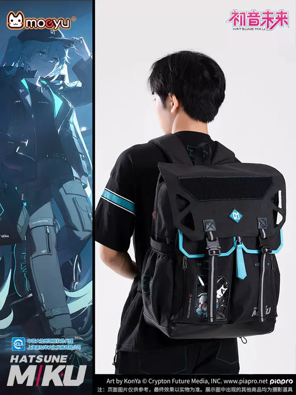 Vocaloid - Hatsune Miku: Official Multipurpose Backpack - Moeyu ...