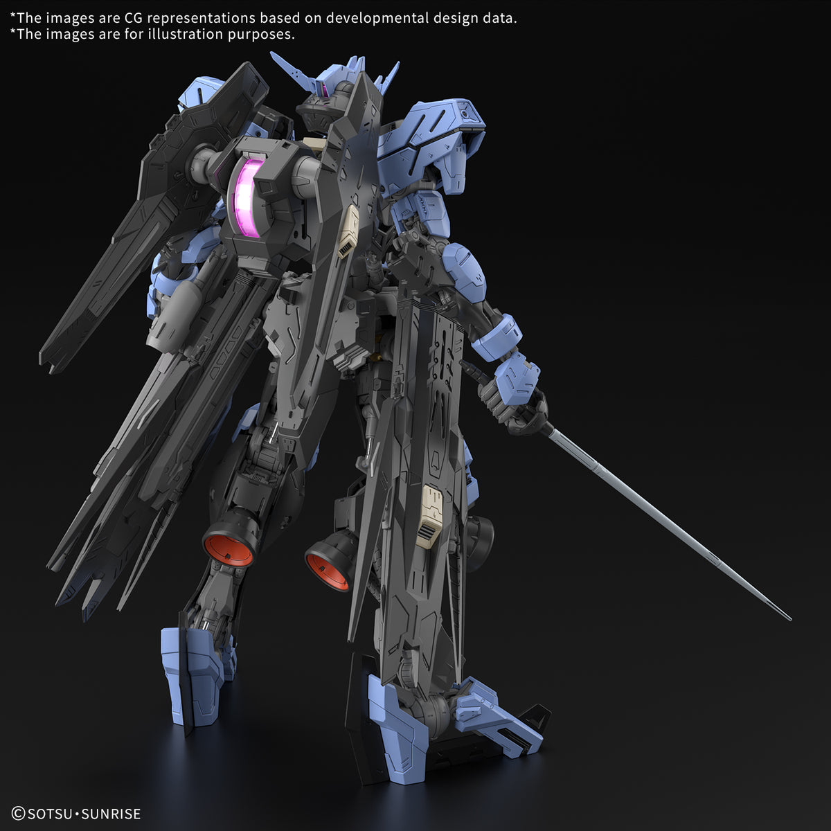 MG 1/100 Gundam Vidar – MegaCulture