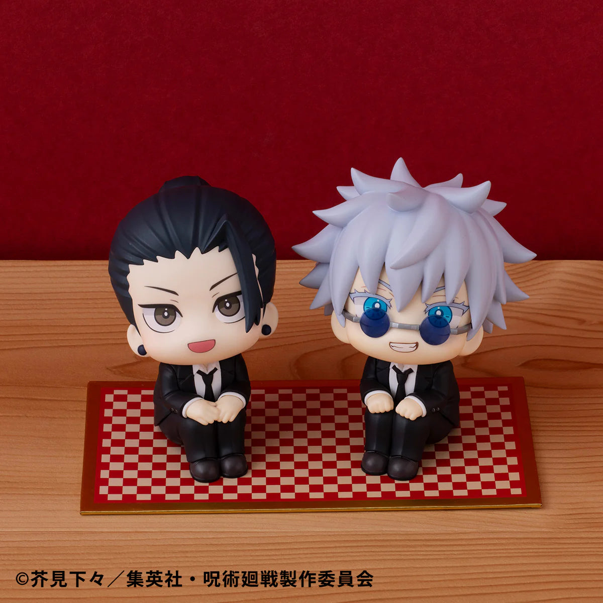 Jujutsu Kaisen: LOOKUP FIGURE SET - Gojo & Geto (Kosen Ver) – MegaCulture