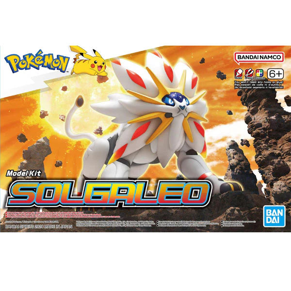 Pokemon: MODEL KIT - Solgaleo – MegaCulture