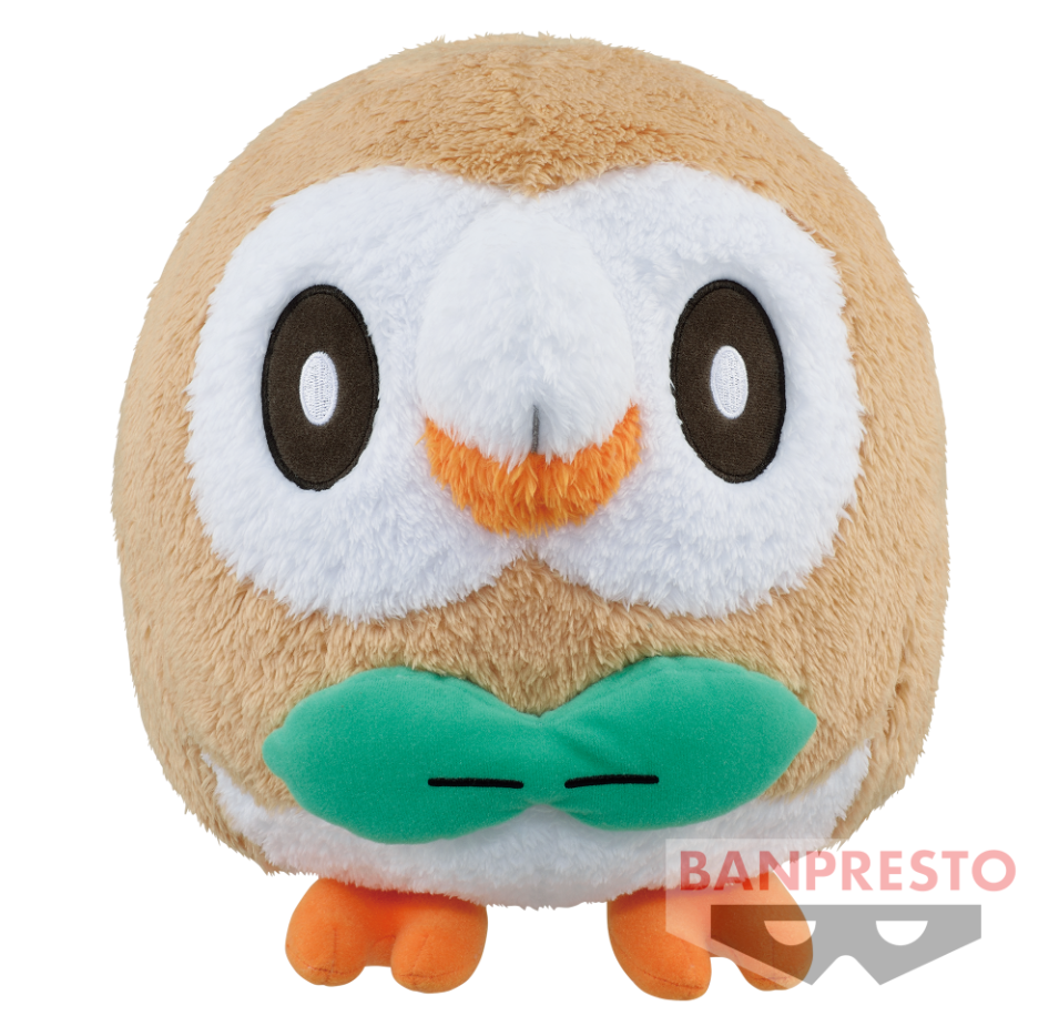 Pokemon – Rowlet Large Plush – MegaCulture