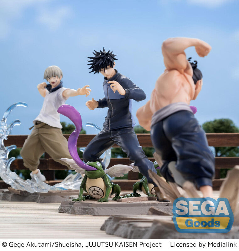 Jujutsu Kaisen: LUMINISTA - Megumi Fushiguro (Joint Stuggle Ver ...