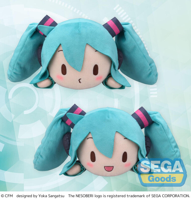 Hatsune Miku: FUWA PETIT NESOBERI PLUSH - Smile (Ver.B) – MegaCulture