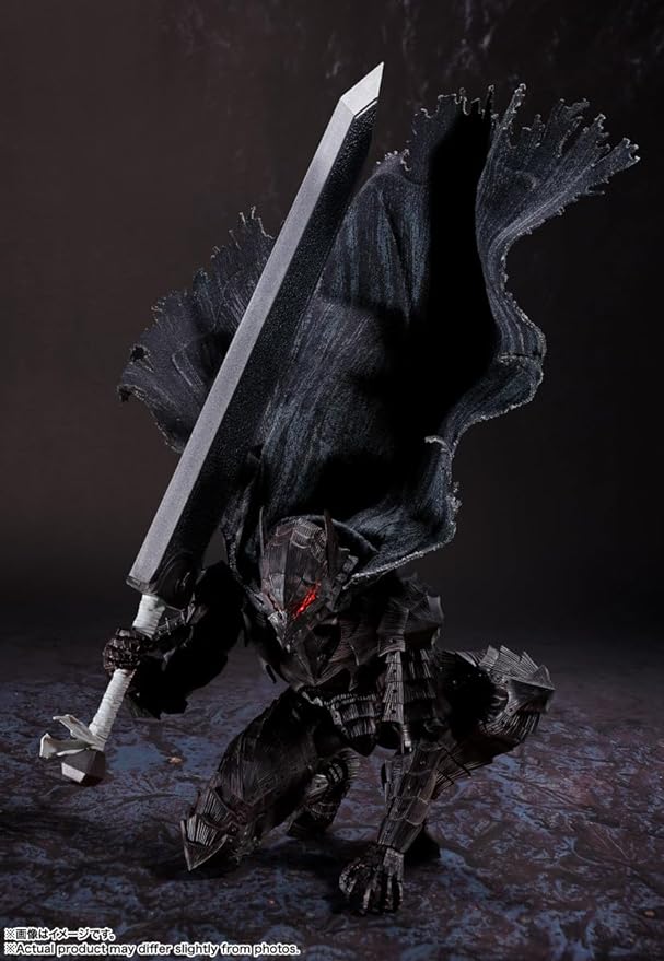 Berserk: S.H.FIGUARTS - Guts (Berserker Armour) Heat of Passion ...