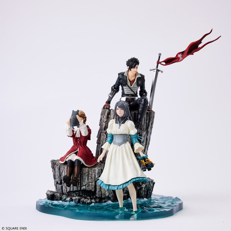 Final Fantasy XVI: FORM-ISM SCENE FIGURE - Eyes On Home – MegaCulture