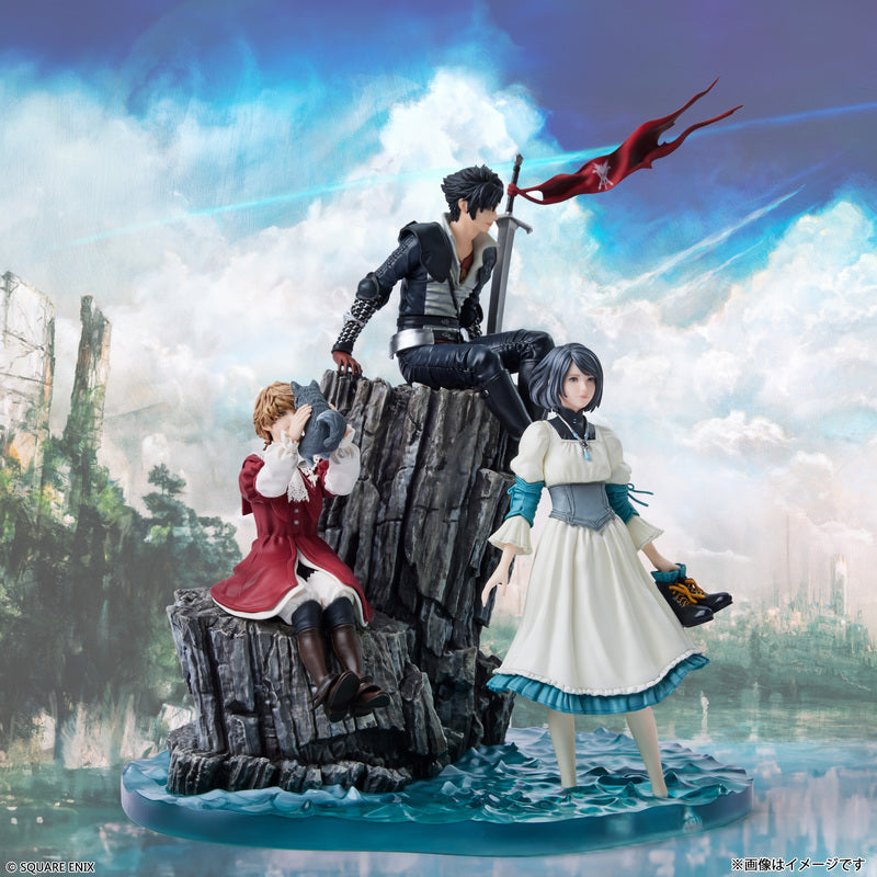 Final Fantasy XVI: FORM-ISM SCENE FIGURE - Eyes On Home – MegaCulture