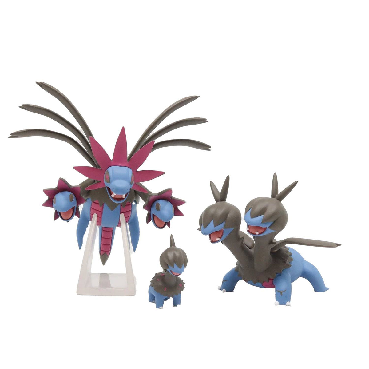 Pokemon: MODEL KIT - Hydreigon Evolution Set – MegaCulture