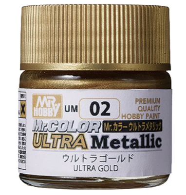 Mr Color Ultra Metallic Gold – MegaCulture