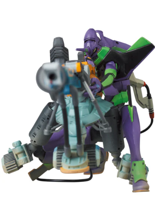 Evangelion: UDF FIGURE - Unit-01 (Operation Yashima) – MegaCulture