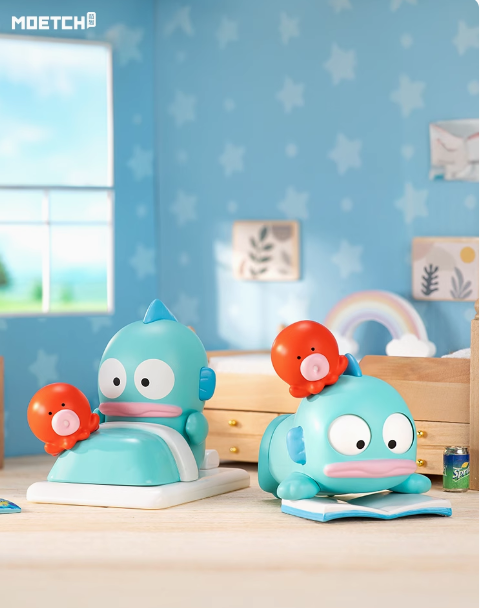 Sanrio HANGYODON Happy Full House Series Music Blind Box – MegaCulture