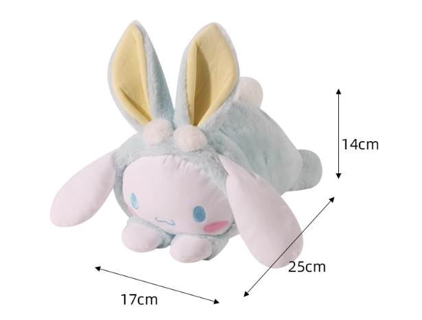 Sanrio Cinnamoroll Plushie (Blue Rabbit Ver.) – MegaCulture