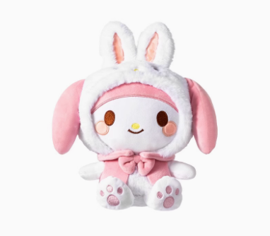 Sanrio My Melody Plushie (White Rabbit Ver.) – MegaCulture
