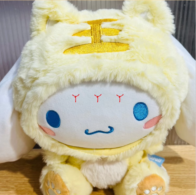 Sanrio Cinnamoroll Plushie (Tiger Outfit Ver.) – MegaCulture