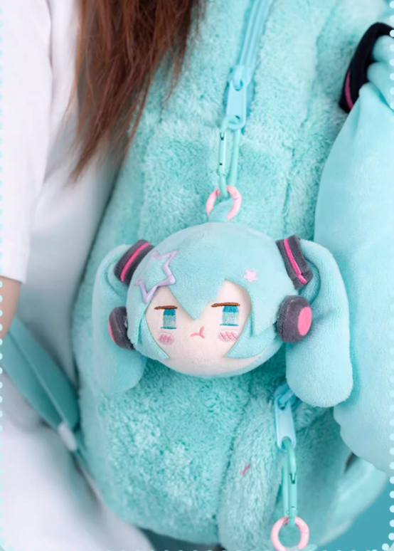 Moeyu Hatsune Miku Plush Keychain/ Bag Tag Ver. B – MegaCulture