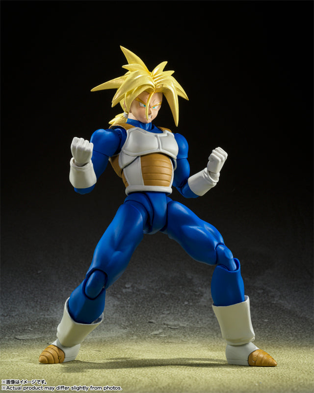 Dragon Ball Z: S.H.FIGUARTS - Super Saiyan Trunks (Infinite Latent Sup ...