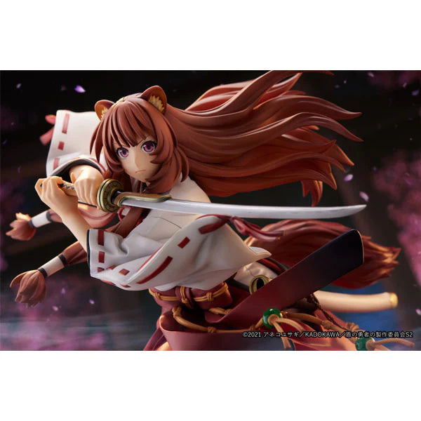 The Rising of the Shield Hero: 1/7 SCALE FIGURE - Katana Hero Raphtali ...