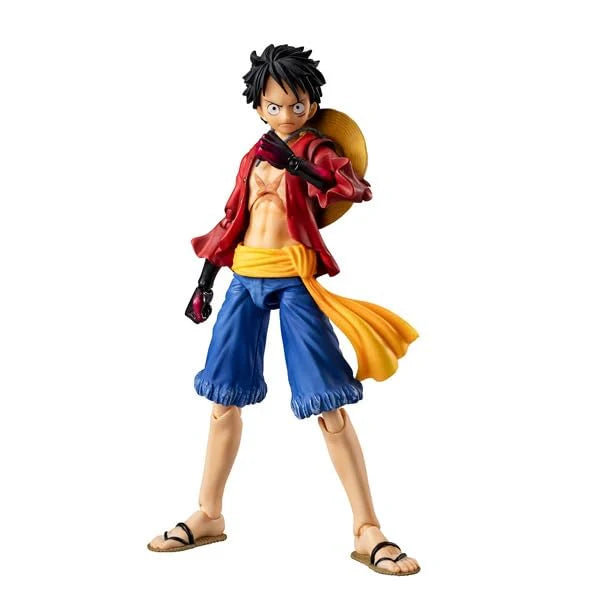 ONE PIECE - VARIABLE ACTION HEROES - MONKEY D. Luffy (ARMAMENT HAKI VE ...
