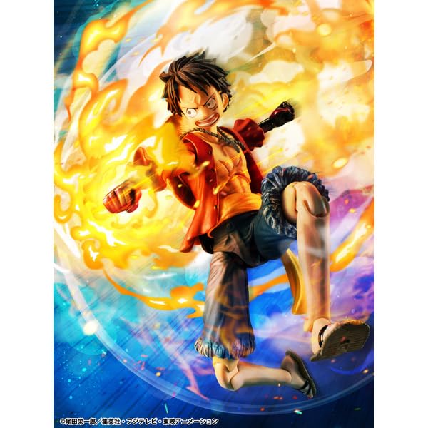 ONE PIECE - VARIABLE ACTION HEROES - MONKEY D. Luffy (ARMAMENT HAKI VE ...