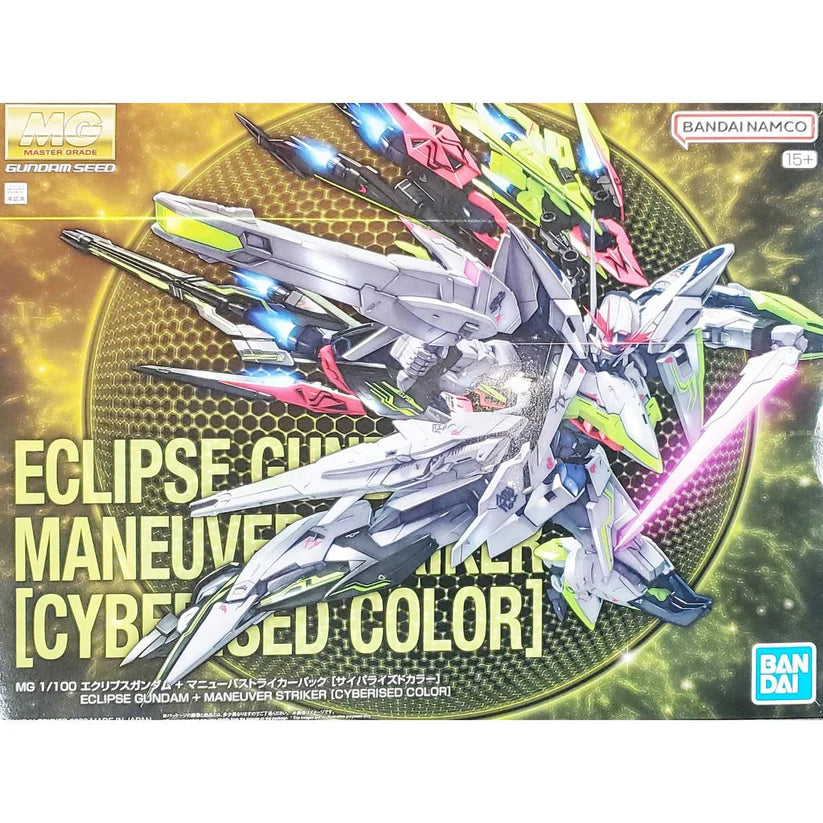 MG 1/100 Eclipse Gundam + Maneuver Striker - Cyberised Color – MegaCulture