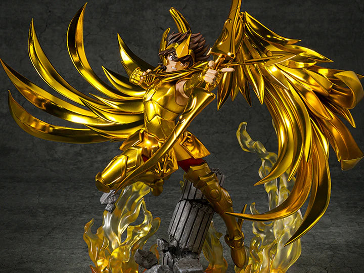 Saint Seiya: FIGUARTS ZERO TOUCHE METALLIQUE FIGURE - Sagittarius Seiy ...