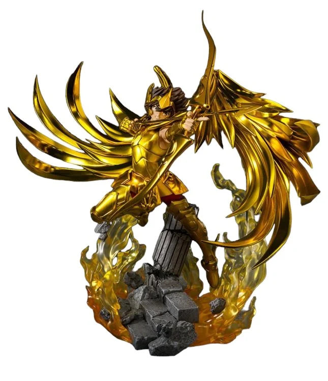 Saint Seiya: FIGUARTS ZERO TOUCHE METALLIQUE FIGURE - Sagittarius Seiy ...