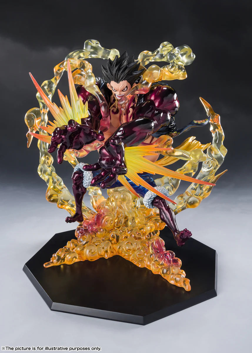 One Piece: FIGUARTSZERO - Monkey D. Luffy Gear 4 (Leo Bazooka ...
