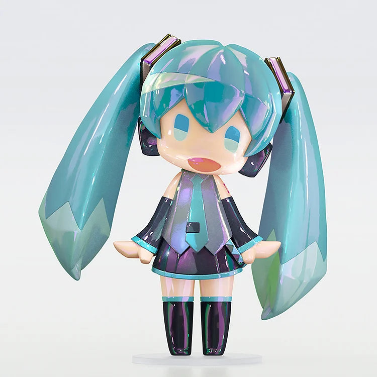 Hatsune Miku: HELLO! GOOD SMILE FIGURE - Miku Holographic Ver – MegaCulture