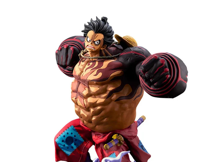 One Piece World Figure Colosseum 3 Super Master Stars Monkey D. Luffy ...
