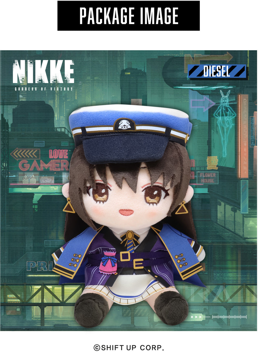 Goddess of Victory Nikke: PLUSH - Diesel – MegaCulture