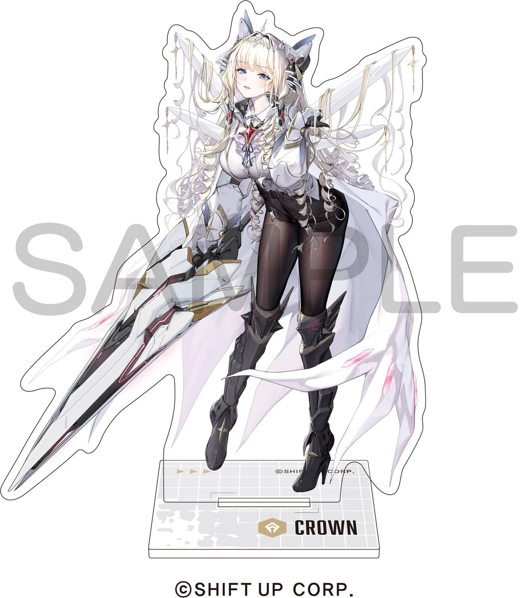 Goddess Of Victory Nikke: ACRYLIC STAND - Crown – MegaCulture
