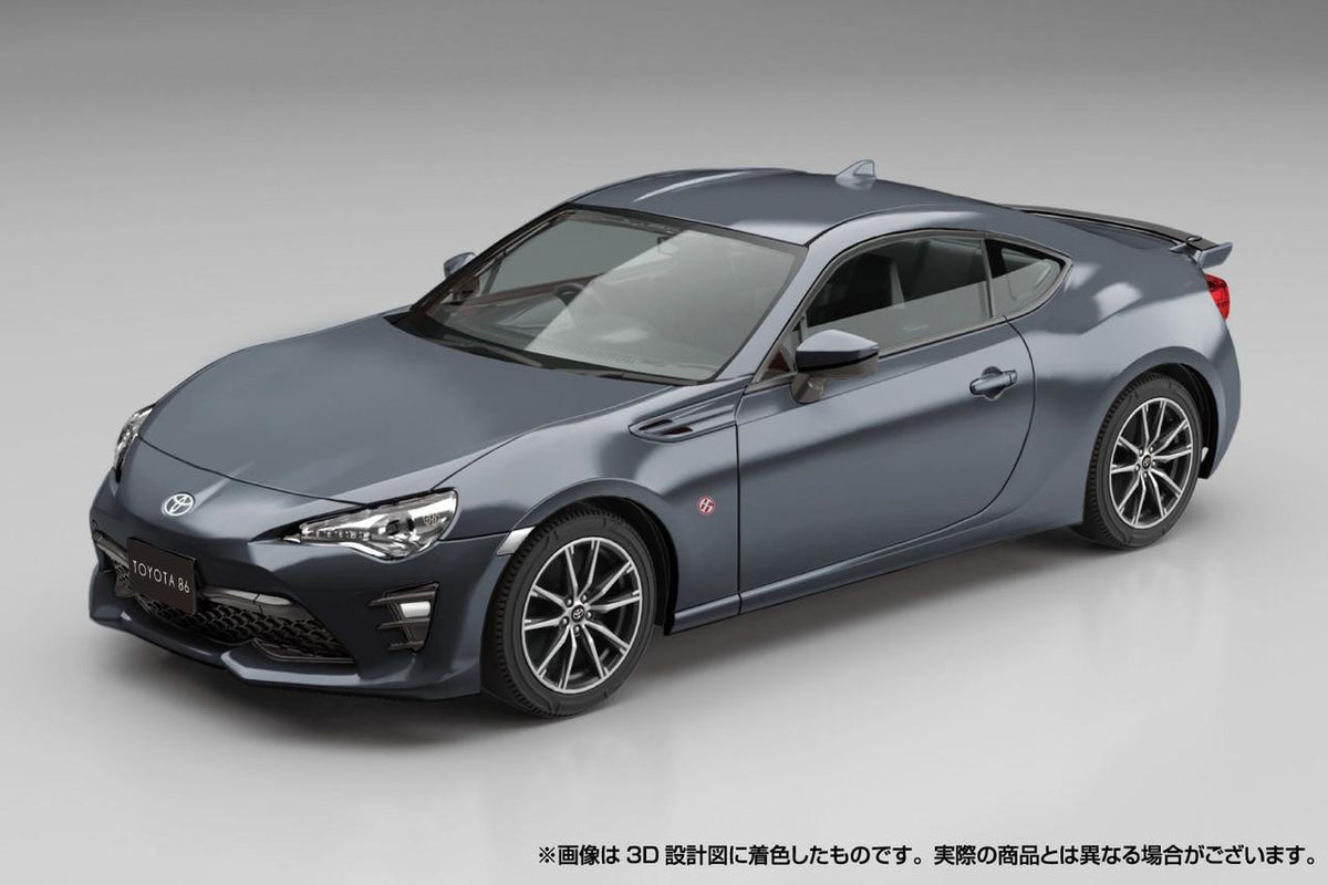 1/32 TOYOTA 86(dark gray metallic) – MegaCulture