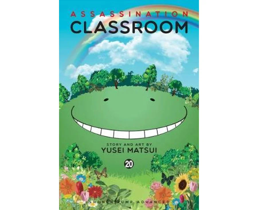 Manga: Assassination Classroom, Vol. 20 – MegaCulture