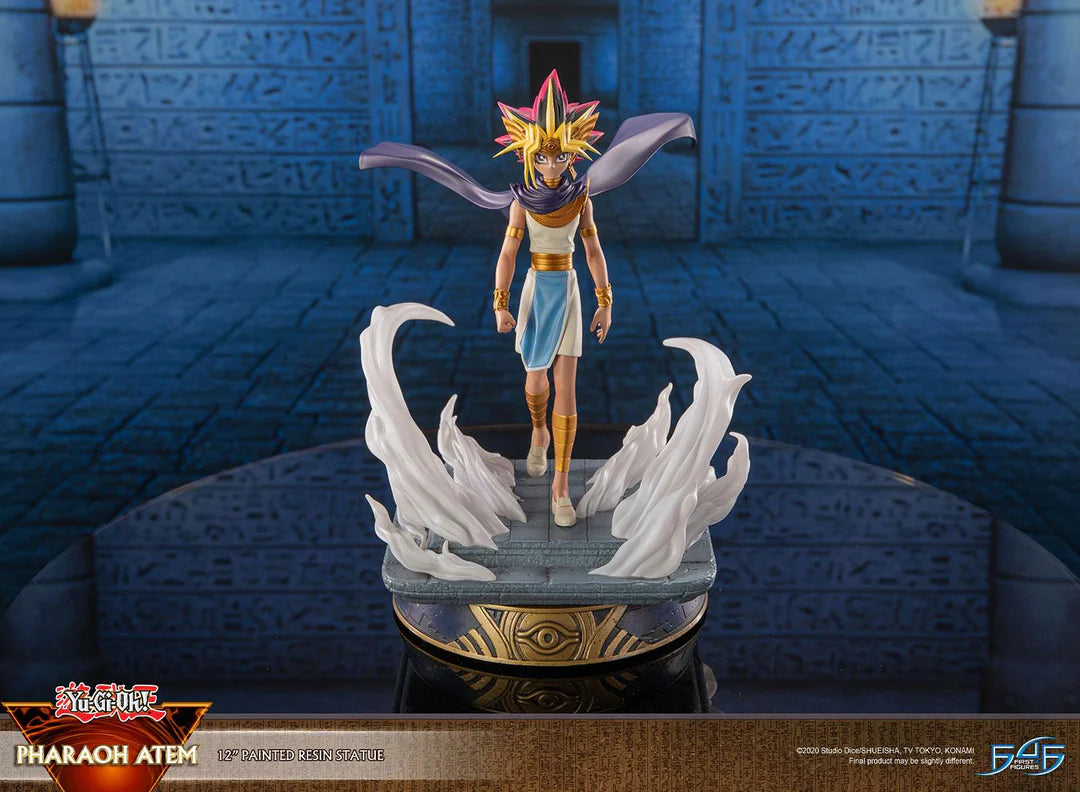 Yu-Gi-Oh - Pharaoh Atem Statue – MegaCulture