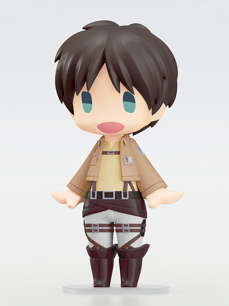 Attack on Titan: HELLO! GOOD SMILE FIGURE - Eren Yeager – MegaCulture