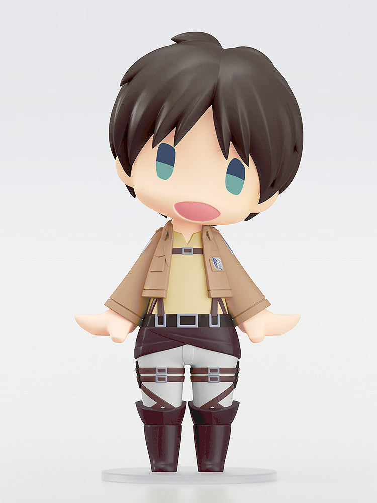 Attack on Titan: HELLO! GOOD SMILE FIGURE - Eren Yeager – MegaCulture