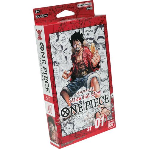 One Piece Card Game Straw Hat Crew (ST-01) Starter Deck – MegaCulture