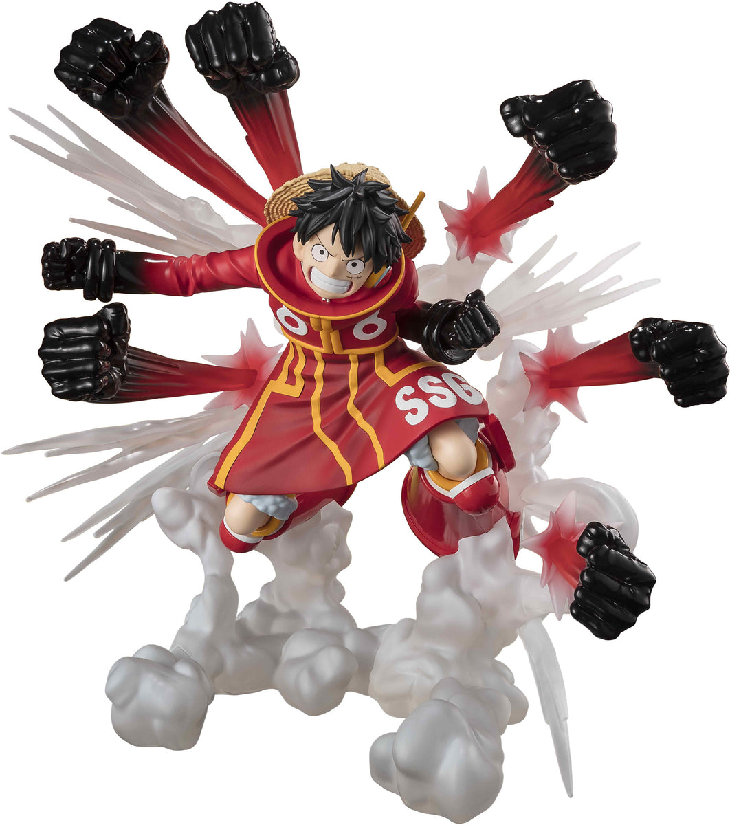 One Piece: FIGUARTSZERO EXTRA BATTLE FIGURE - Monkey D Luffy (Gum Gum ...