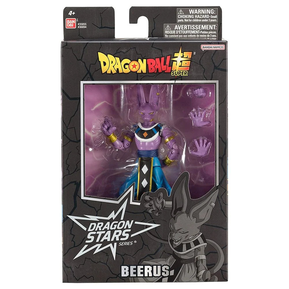 Dragon Ball Super Beerus Version 2 Action Figure – MegaCulture