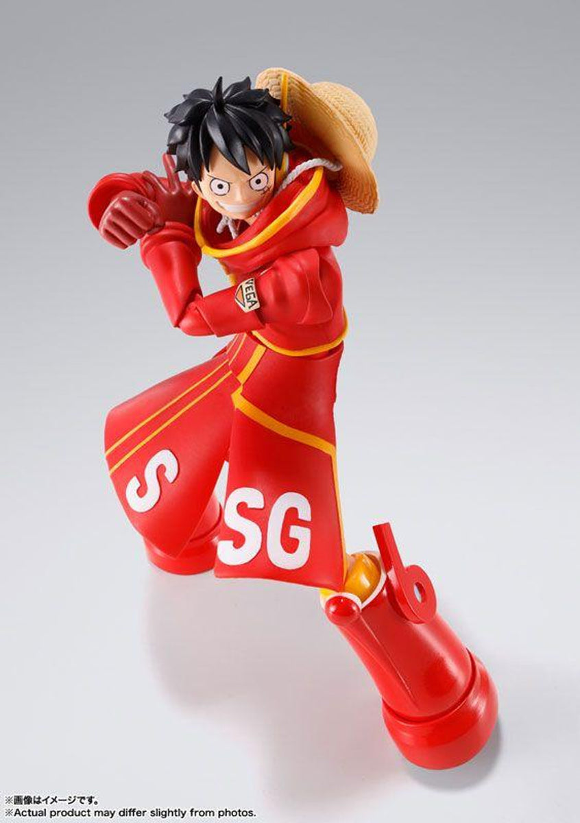 S.H.Figuarts Monkey.D.Luffy -Future Island Egghead- – MegaCulture