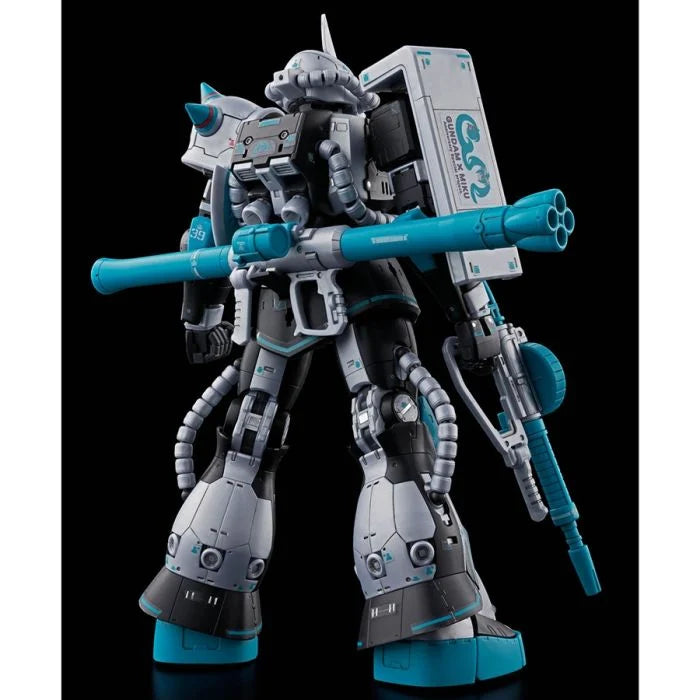RG Model Kits - 1/144 MS-06S Zaku II [Hatsune Miku Ver.] "Gundam 45th ...