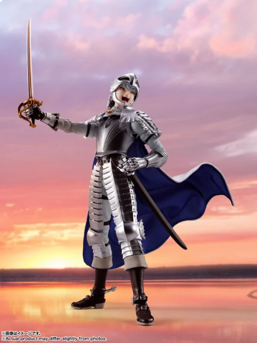 PRE ORDER Berserk: S.H.FIGUARTS - Griffith (Band of The Hawk Ver ...