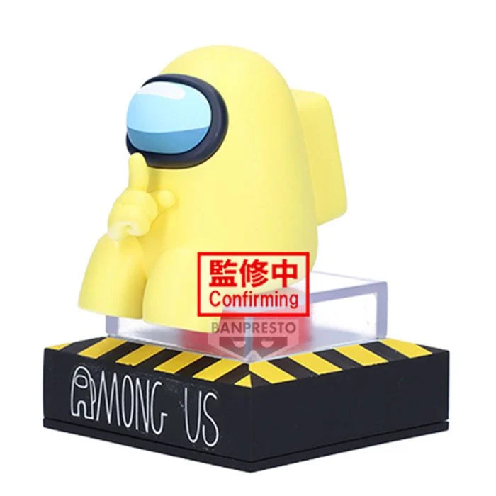 PRE ORDER Among US: MONITOR TOP FIGZ - Vol.1 (Yellow) – MegaCulture
