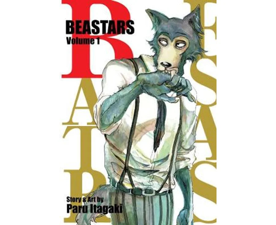Manga: Beastars, Vol. 1 – MegaCulture