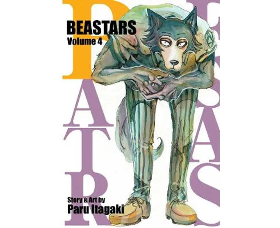 Manga: Beastars, Vol. 4 – MegaCulture