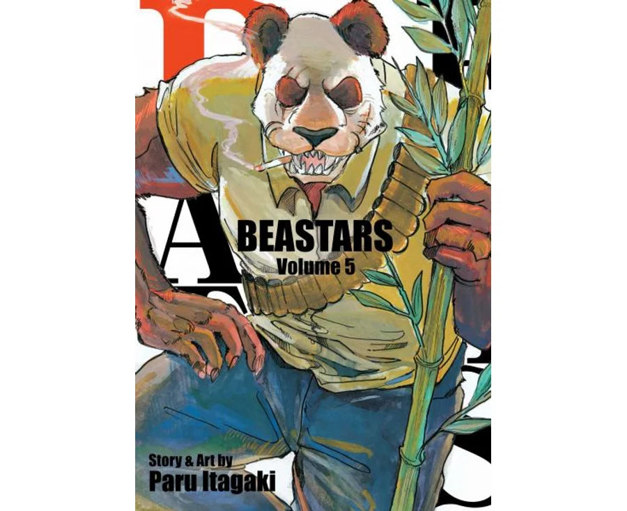 Manga: Beastars, Vol. 5 – MegaCulture